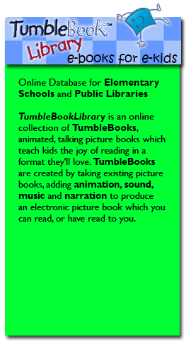 Tumblebooks -Read Watch Learn!